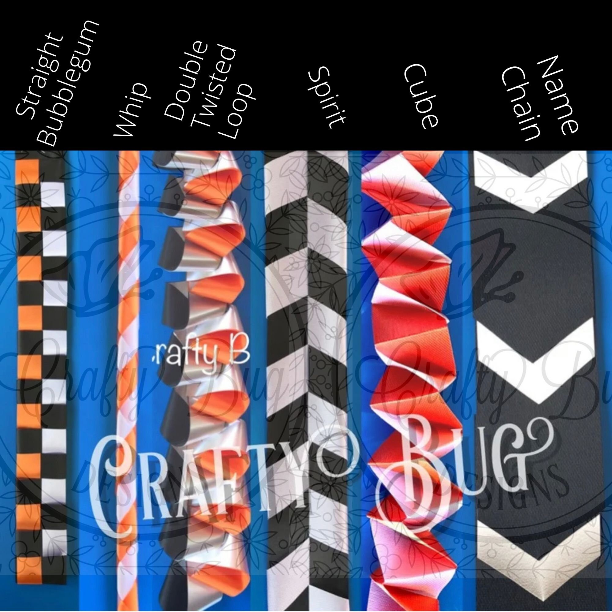 Custom Full Size Garter Mum Homecoming Mum Garter SENIOR | Etsy