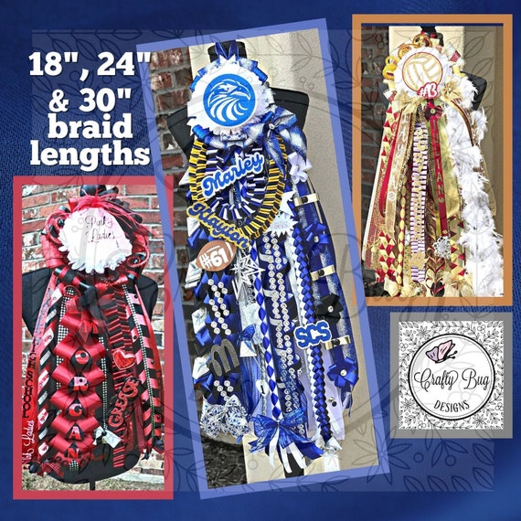 Custom Single Homecoming Mum Mega Homecoming Mum. SENIOR - Etsy