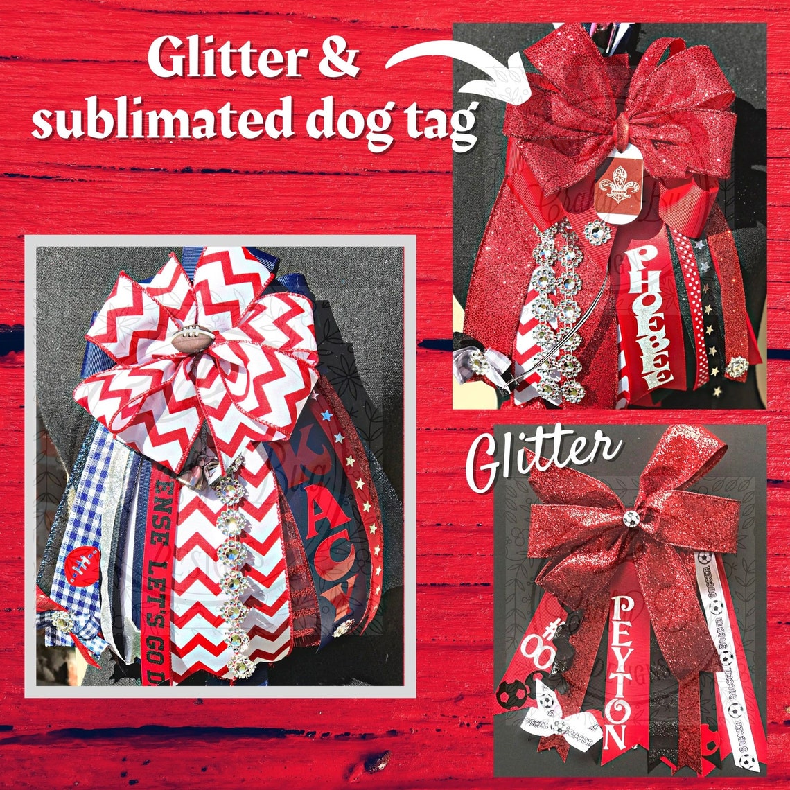 HAIR BOW Mum. Custom Homecoming Mum Hair Bow. Pinwheel Hair | Etsy