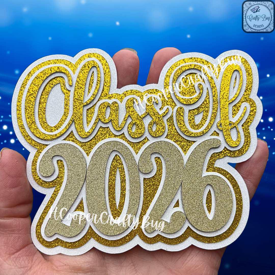 Class of 2026 Custom Cutout; Senior Die Cut; Homecoming Mum Supplies ...