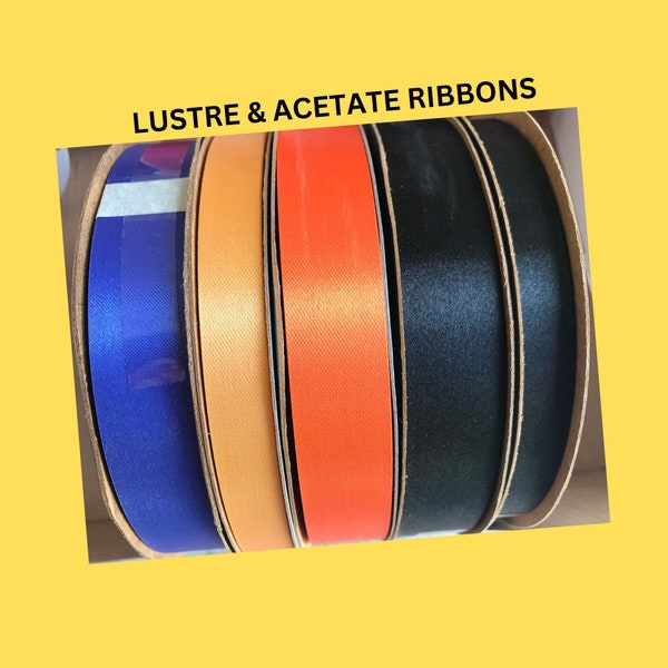 Acetate Ribbon - Etsy