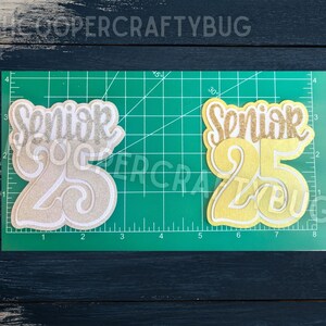 Senior 2025 Cutouts for Homecoming Mums Homecoming Mum Supplies 4 ...