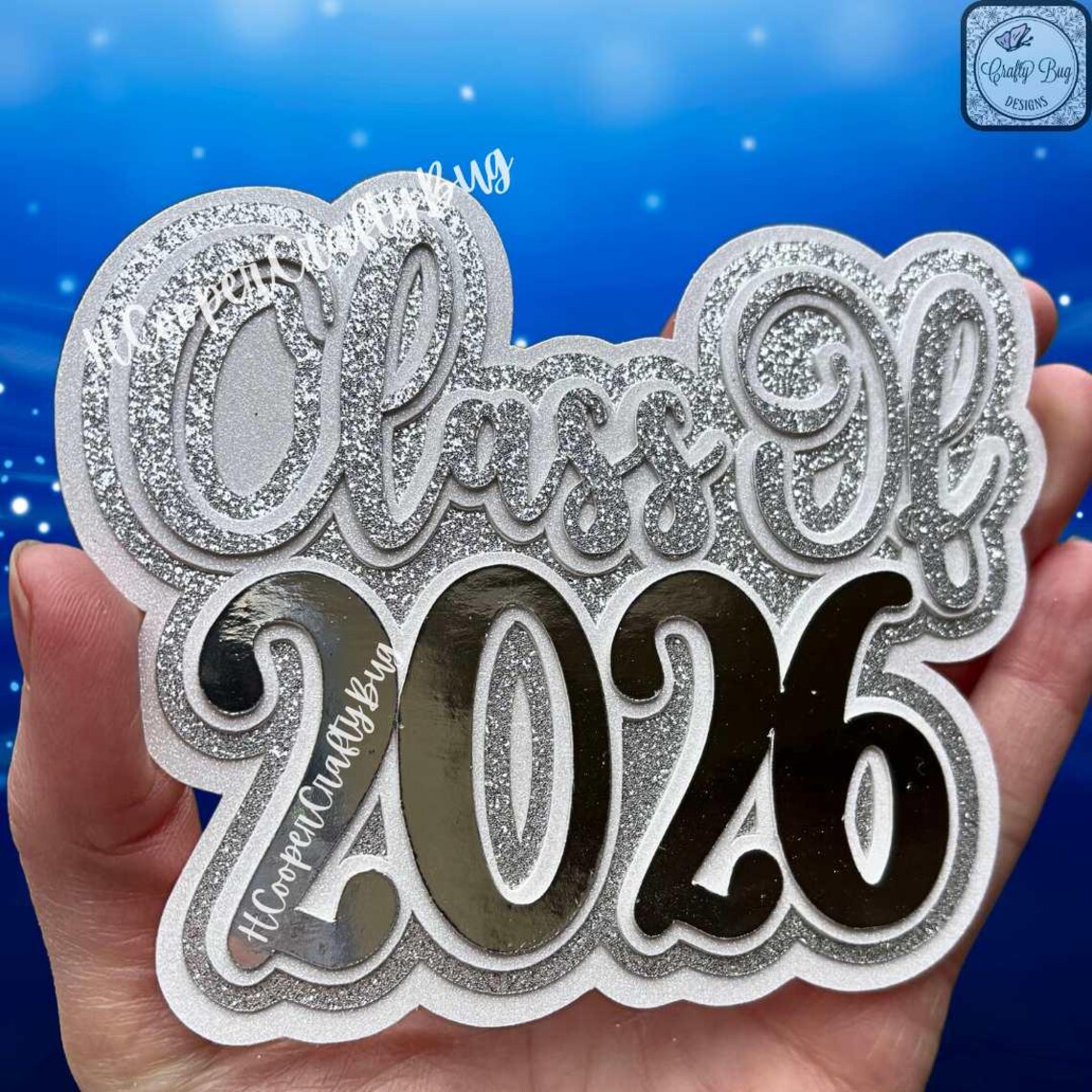 Class of 2026 Custom Cutout; Senior Die Cut; Homecoming Mum Supplies ...