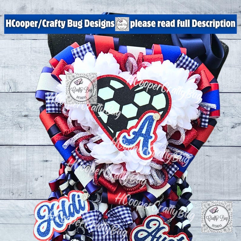 Mega Triple Homecoming Mum; Heart Shaped Homecoming Mum; Senior ...