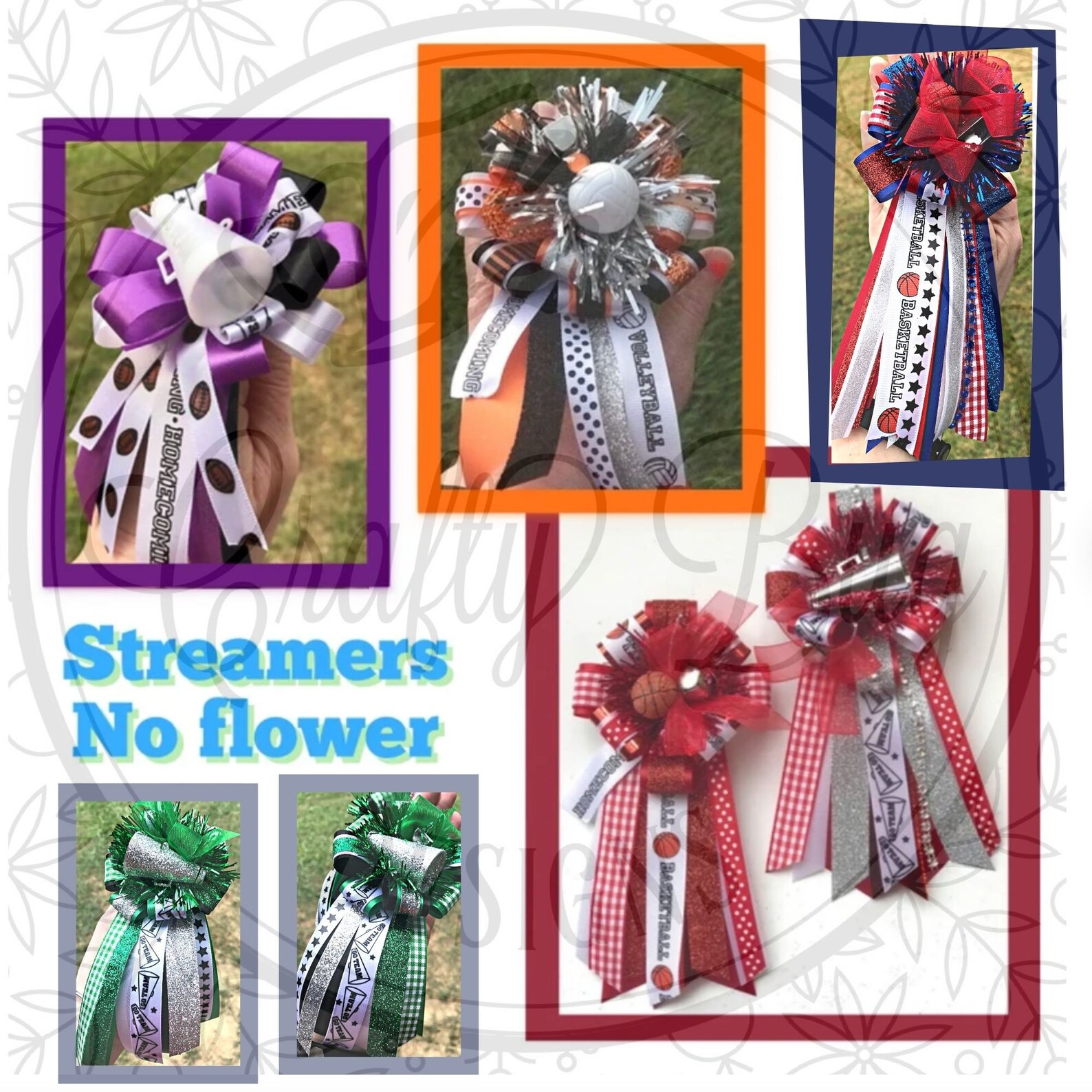 Homecoming Ring Mum Custom Finger Mum. Graduation Mum - Etsy