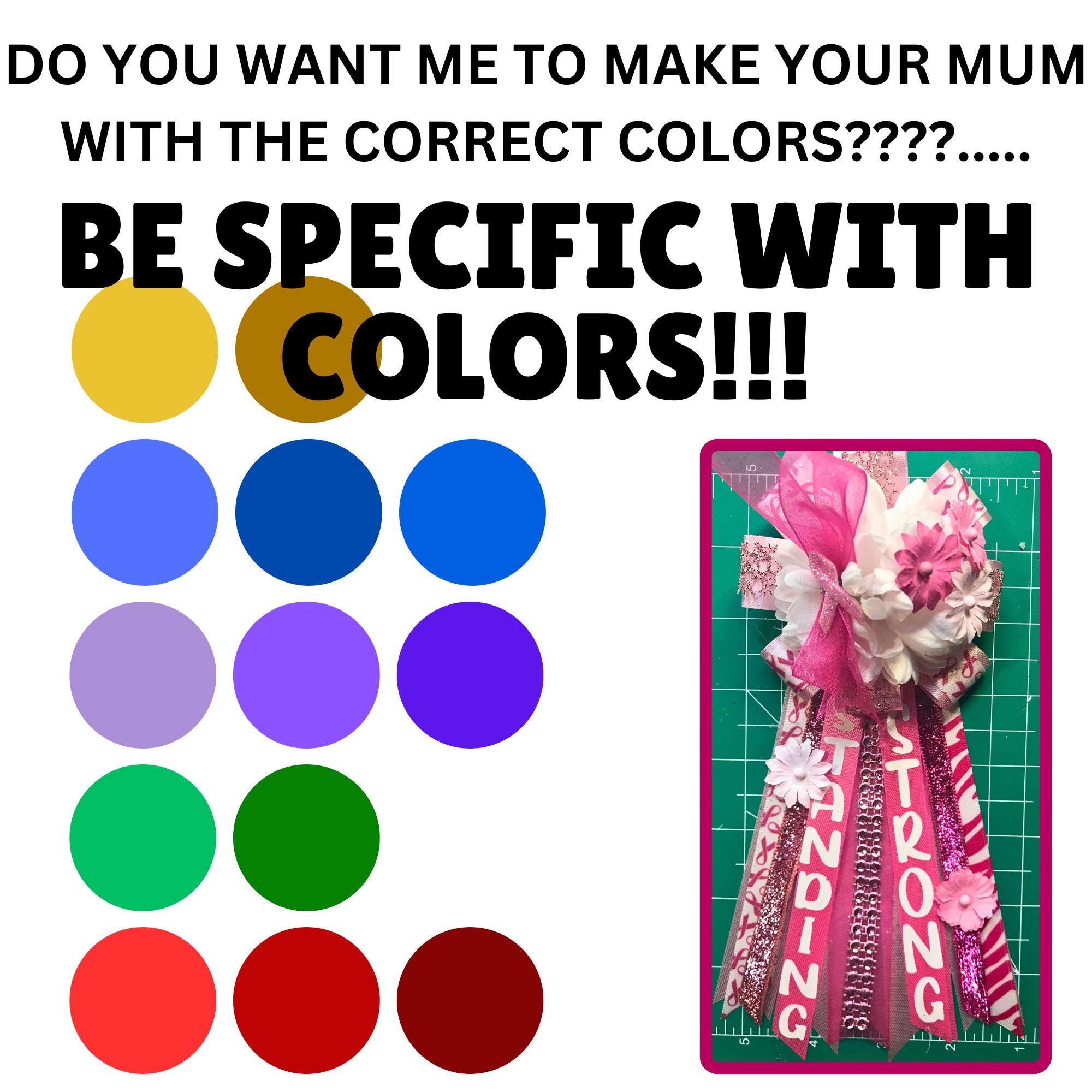 Custom Order Croc Mum! Shoe Mum; Homecoming Mum Shoe Mum; Custom ...