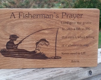 Fishermans prayer | Etsy