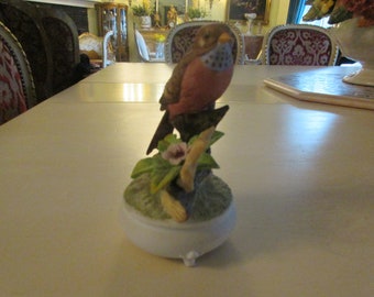 Love Bird Music Box - Etsy