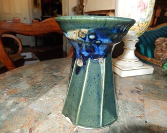 Art Pottery Vase - Etsy