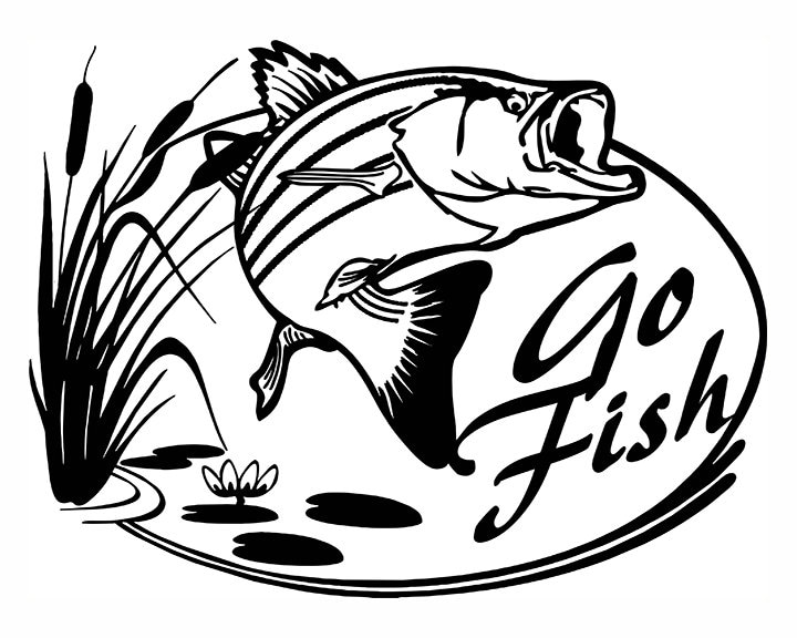 SVG Go Fish Meme for Popular Cutting or Engraving Machines or Other ...