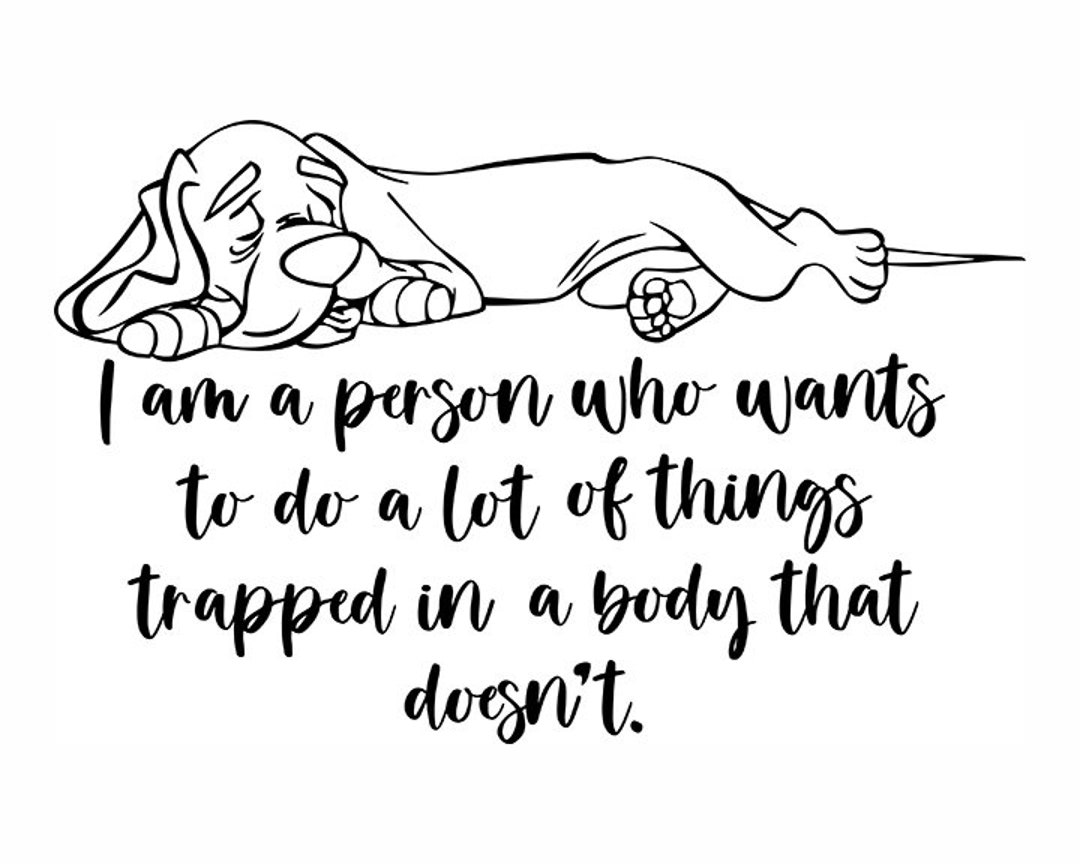 SVG Lazy Dog Meme for Popular Cutting or Engraving Machines or Other ...