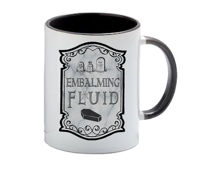 Embalming Fluid is the Perfect Halloween Drink. Dye Sublimation ...