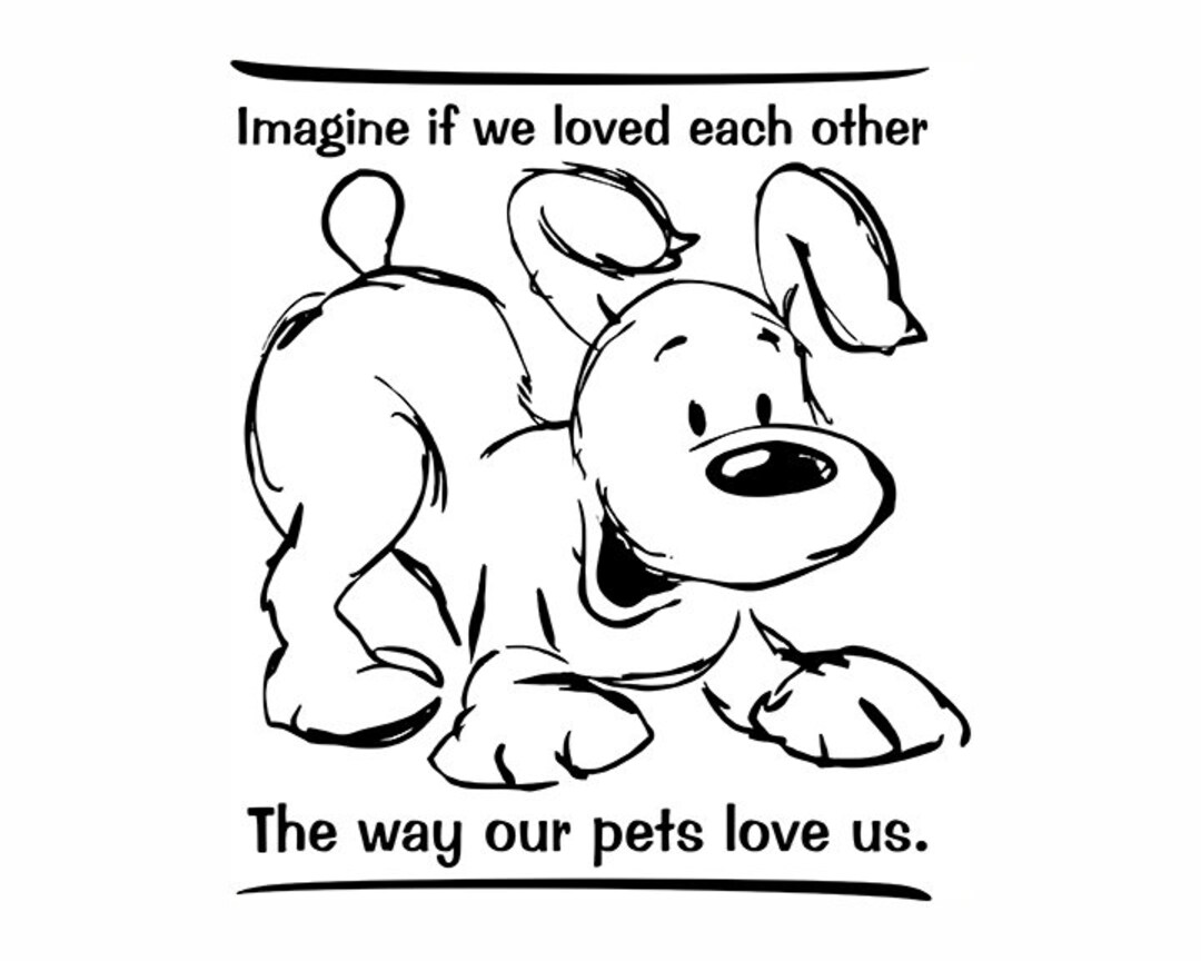SVG Pet Dog Meme Cutout for Use on Popular Cutting and Engraving ...