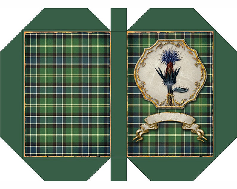 Scottish Ancestry Family Tree Book Cover for 5.5 X - Etsy