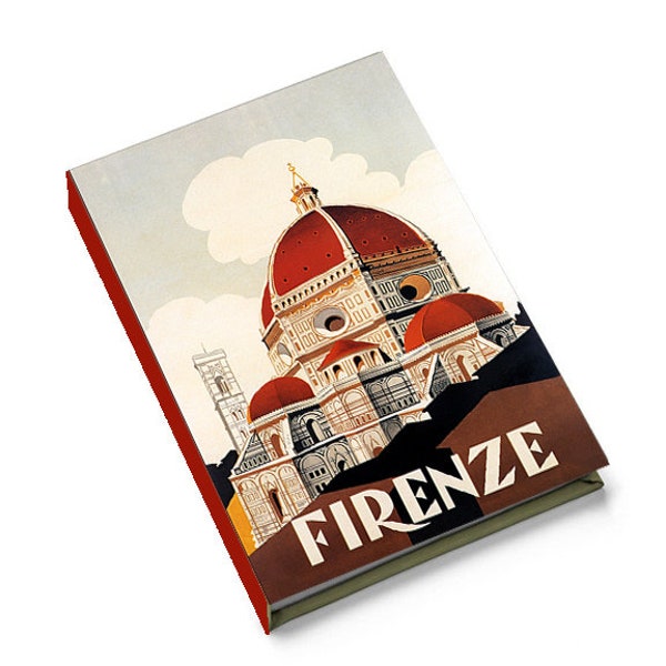 Italy Hard Cover Book - Etsy