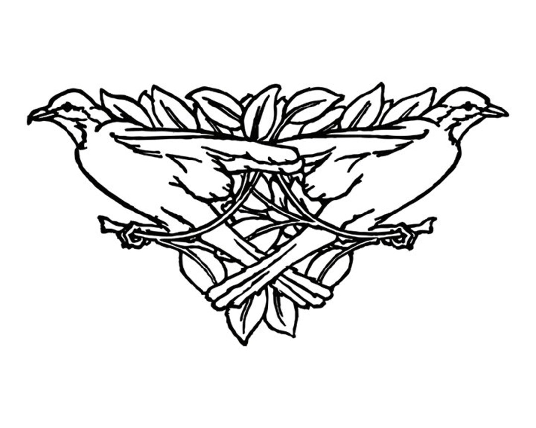 SVG Goth Crow Design Cutout for Use on Popular Cutting and Engraving ...