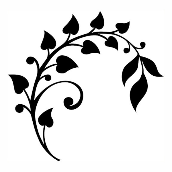 Vine Cutout - Etsy