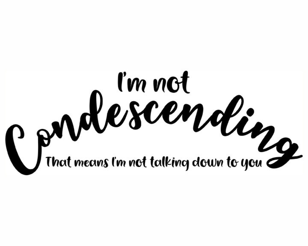 SVG Funny Condescending Meme Cutout for Use on Popular Cutting and ...