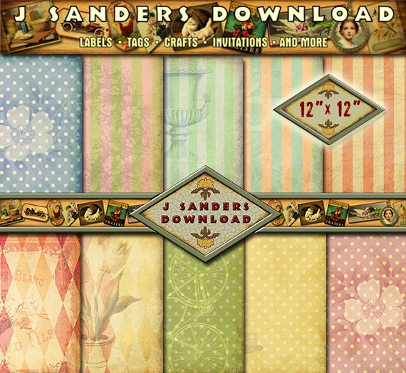 Victorian Ghosts Digital Paper Background for Wedding or | Etsy