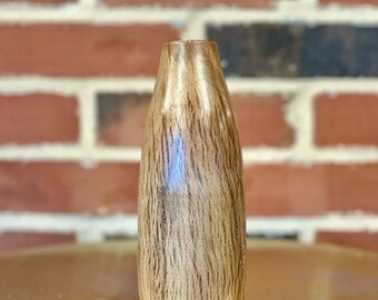 Unique Handmade Woodturned Live Oak Vase for Home Decoration. - Etsy