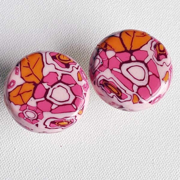 Polymer Clay Knobs - Etsy
