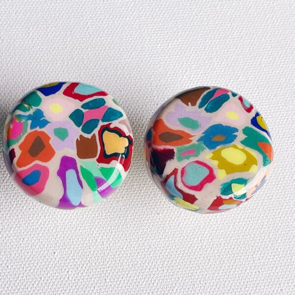 Polymer Clay Knobs - Etsy