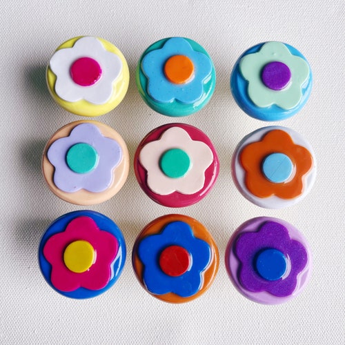 Dingers for a Discount....polymer Clay Drawer Pulls/knobs - Etsy