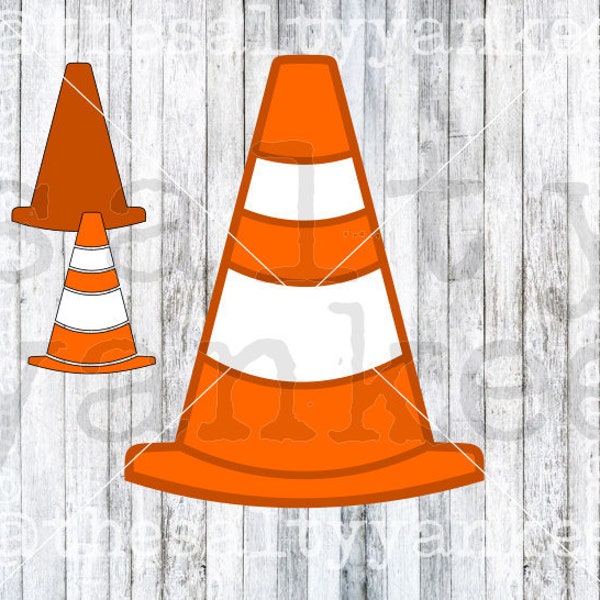 Traffic Cone Clipart - Etsy