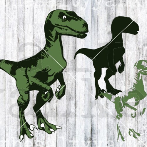 Layered Realistic Dinosaur T Rex Tyrannosaurus SVG File | Etsy