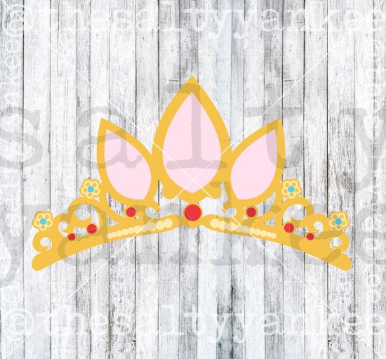 Princess Crowns Full Bundle Layered SVG File Download - Etsy