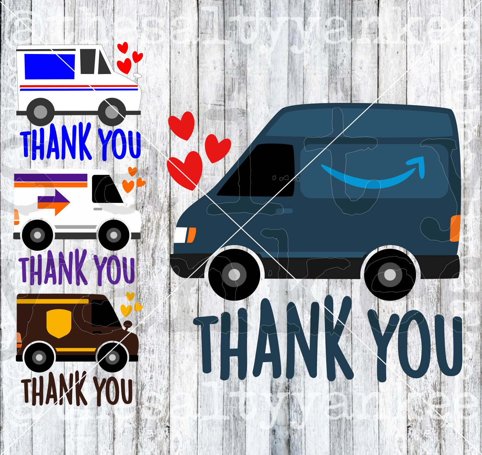 Ups Delivery Truck Clipart