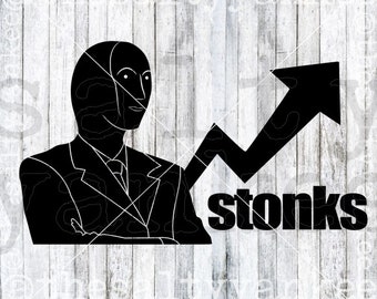 Stock Market Svg | Etsy