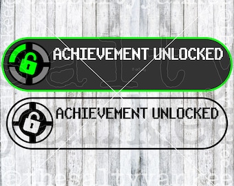 Achievement Unlocked - Etsy