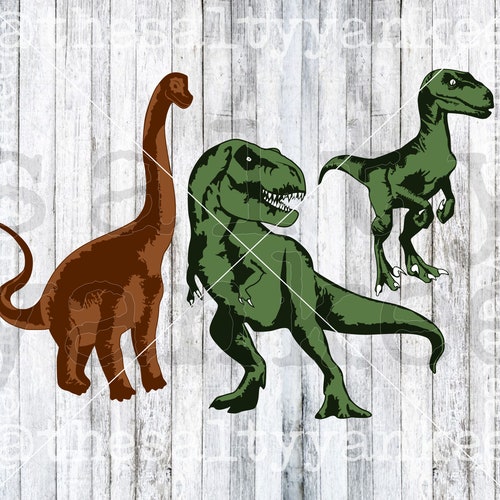 Tyrannosaurus Rex SVG Layered T-rex Dinosaur Cutting File - Etsy