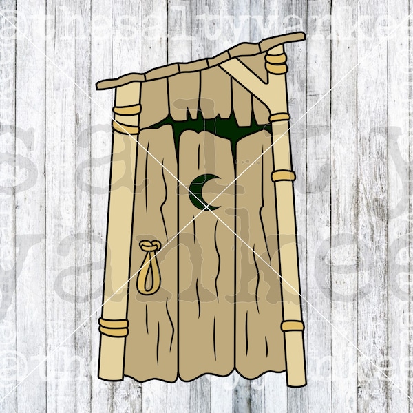 Outhouse - Etsy