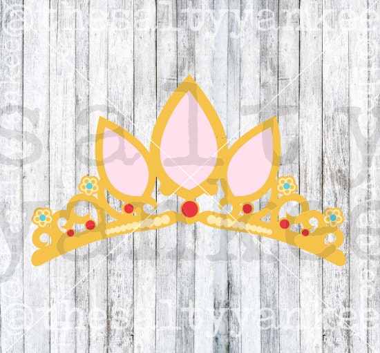 Rapunzel Crown Template Disney Beauty And The Beast Princess Belle