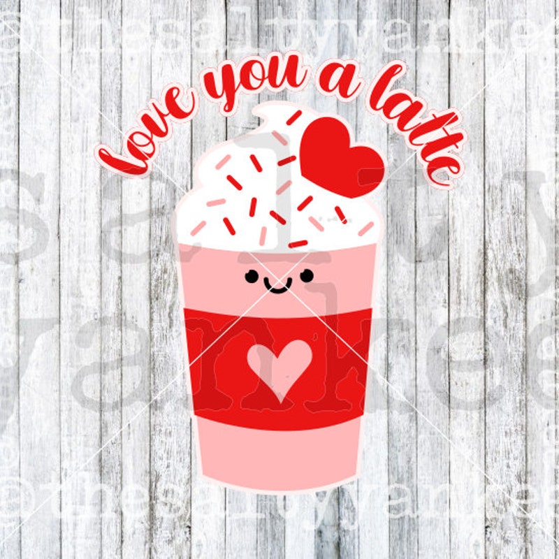 Latte Coffee Cup - Etsy