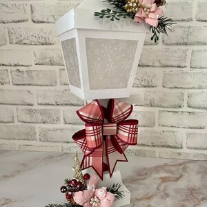 Lamp Post 3D Folding SVG File Template Digital File Download - Etsy