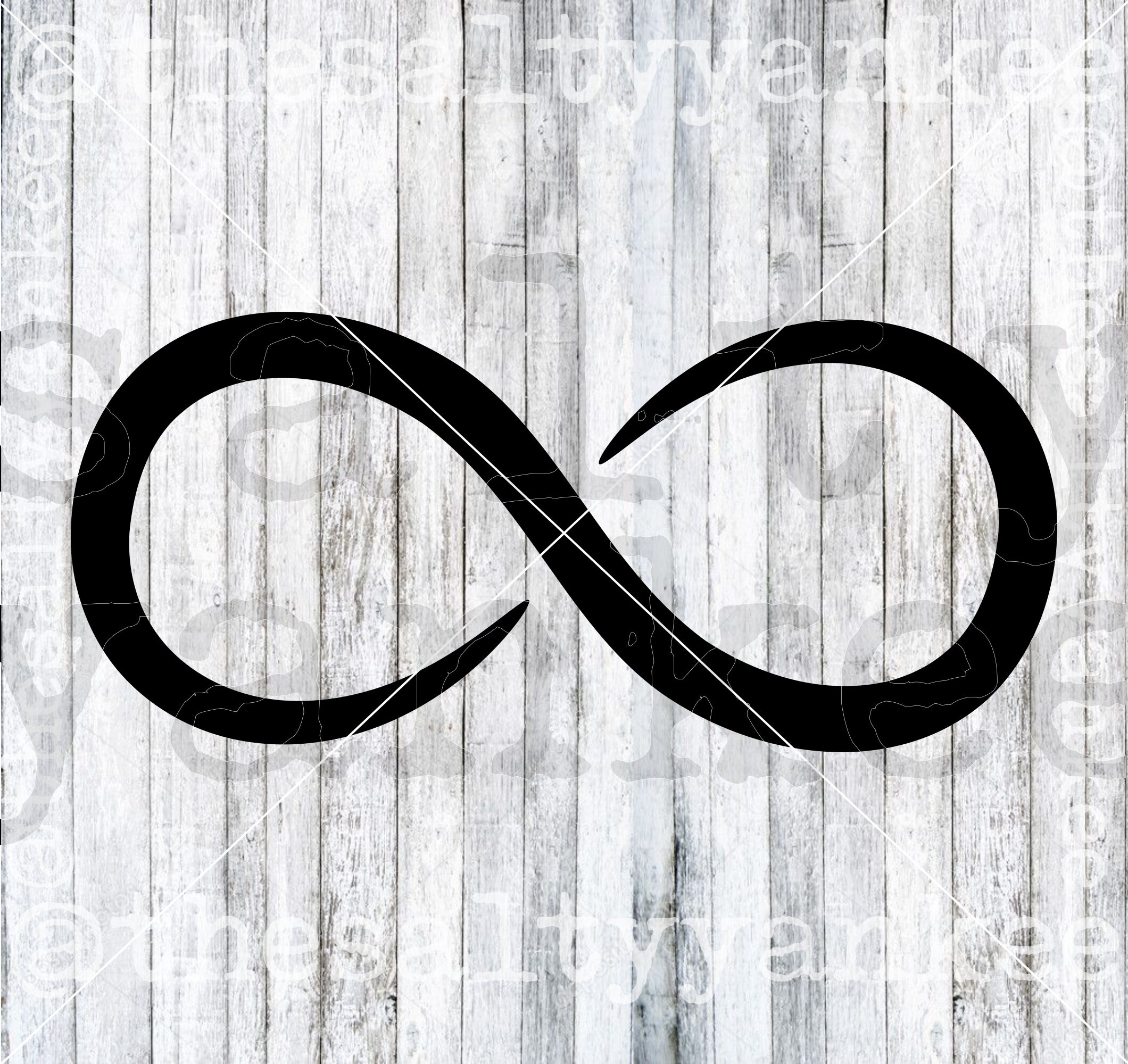 Infinity Symbol Endless Loop Autism Symbol Clipart SVG Layered File ...