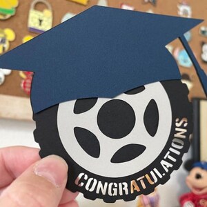 Automotive Mechanic Graduation Card SVG File Download - Etsy
