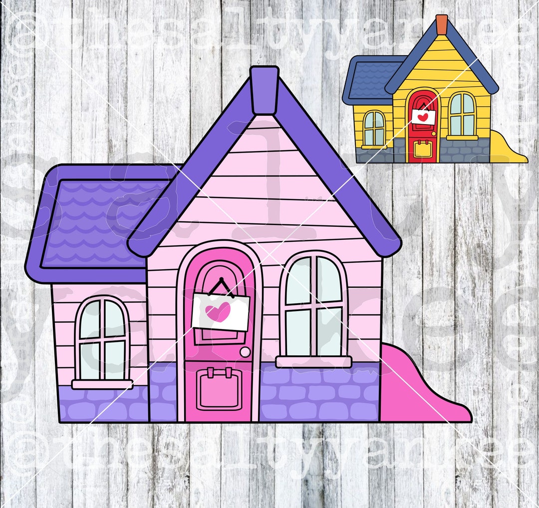 Playhouse Clinic Shed Mini House Layered SVG File Download - Etsy