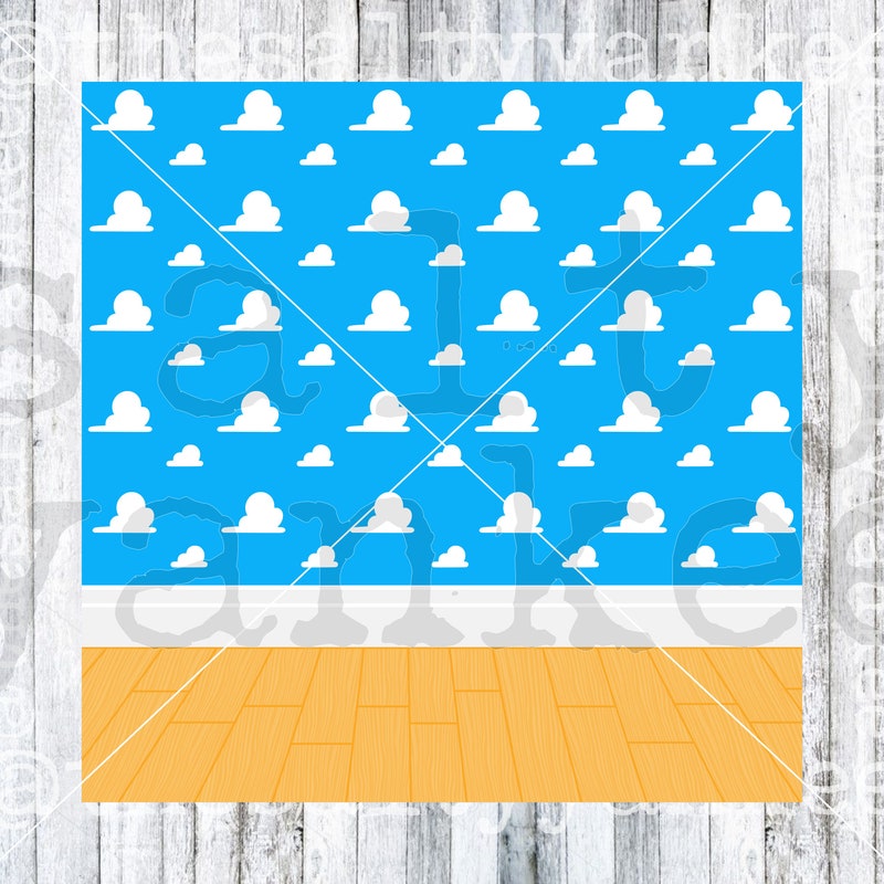 Toy Story Backdrop - Etsy