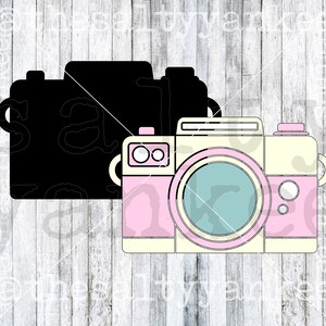 Vintage Camera SVG File Download - Etsy