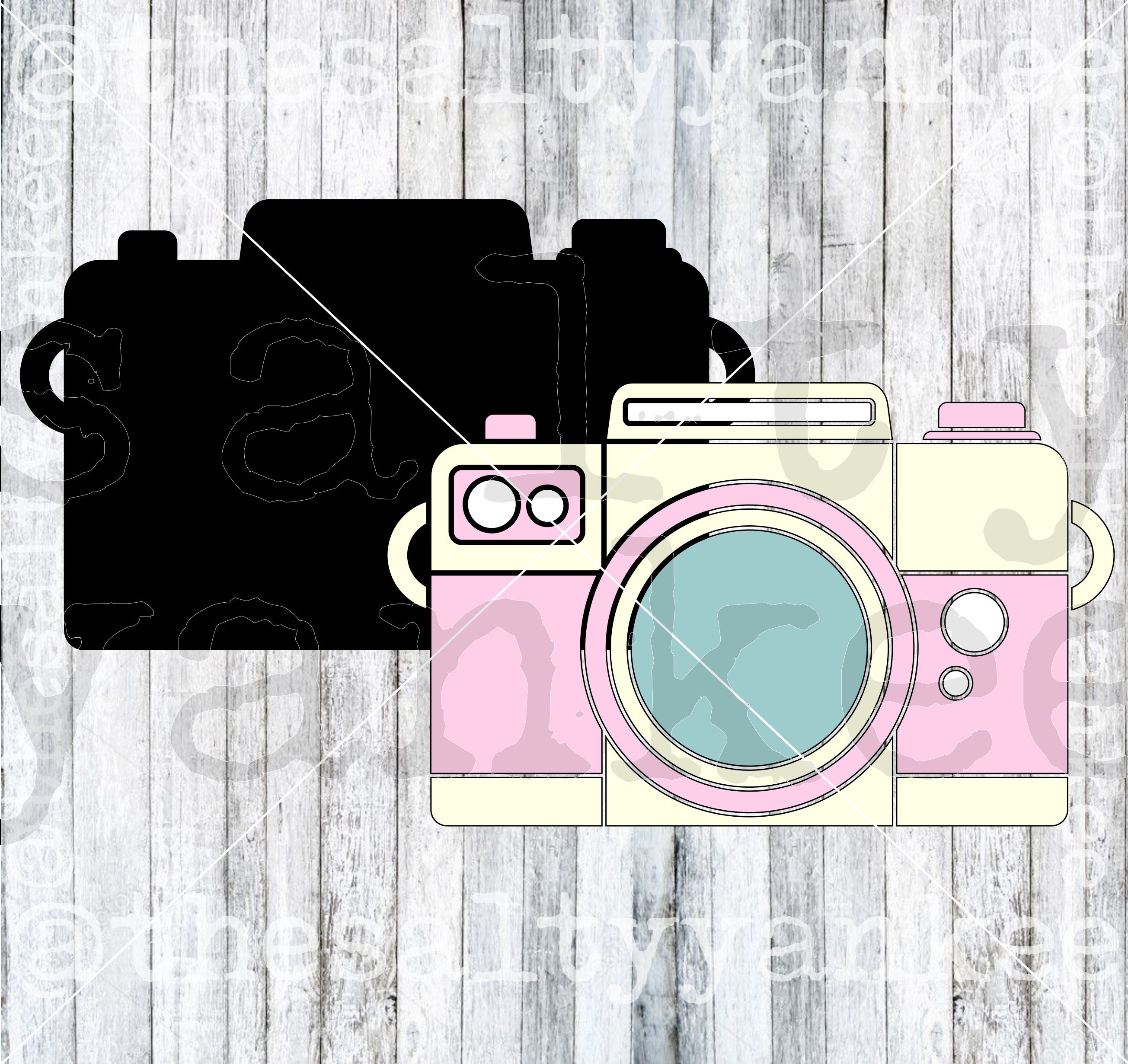 Vintage Camera SVG File Download - Etsy