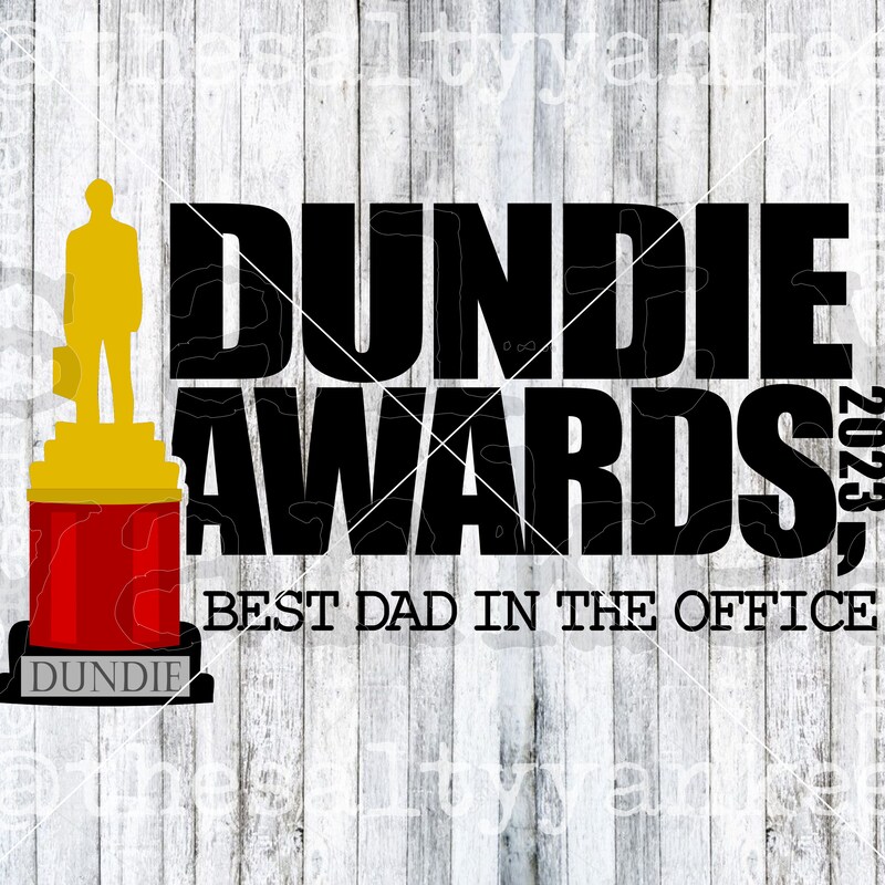 Dundie Award Trophy - Etsy