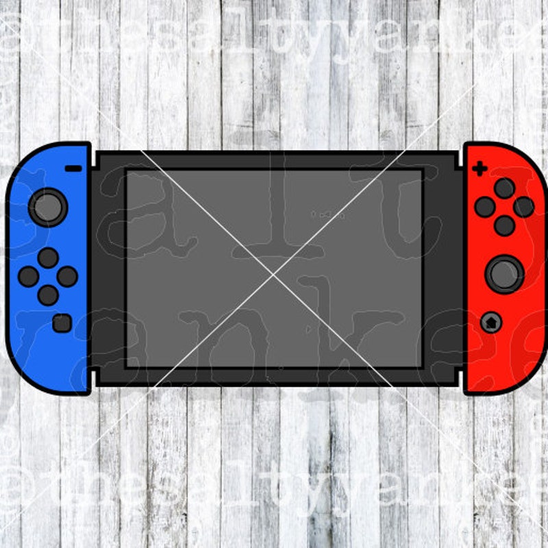 Nintendo Svg - Etsy