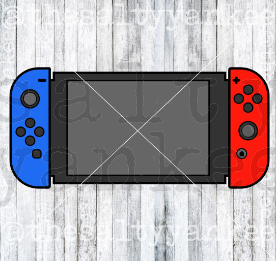 Video Game Controller SVG Layered File Download | Etsy