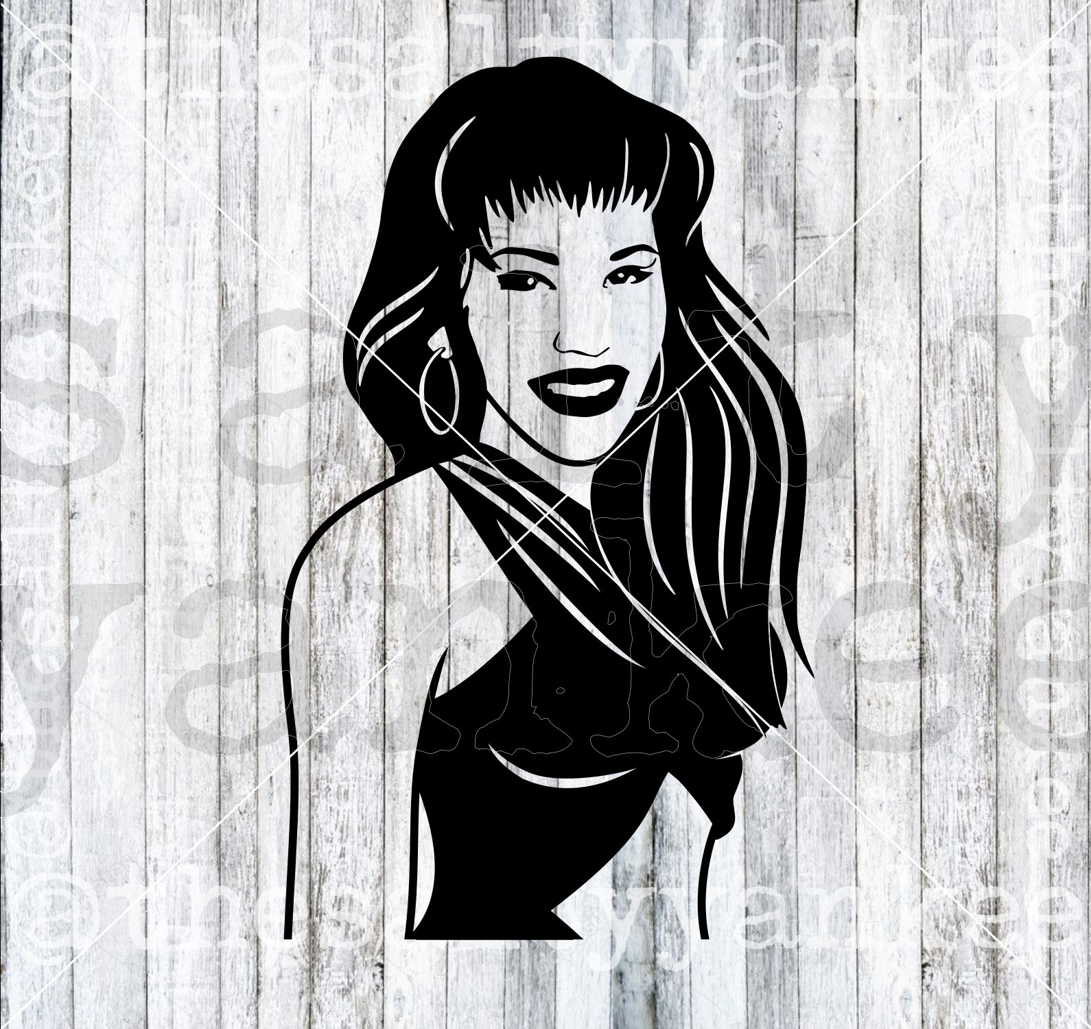 Selena Quintanilla-pérez SVG File Download - Etsy Canada