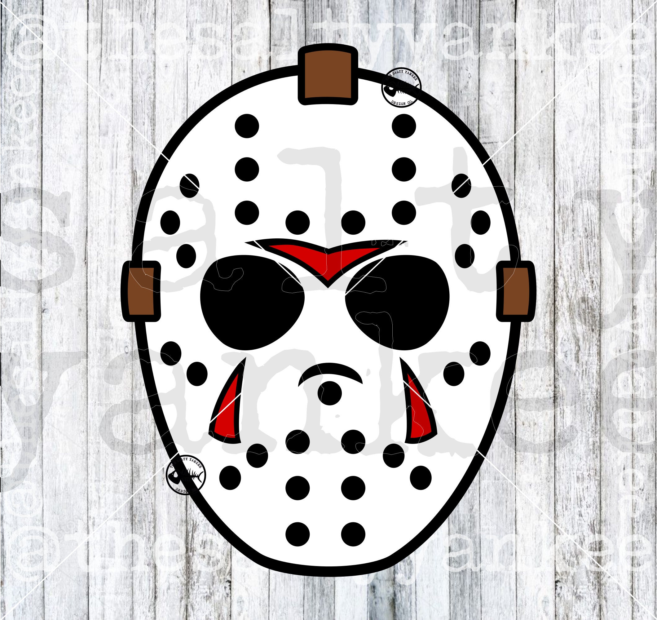 Jason Mask Clip Art