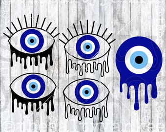 Eye Drip Art - Etsy